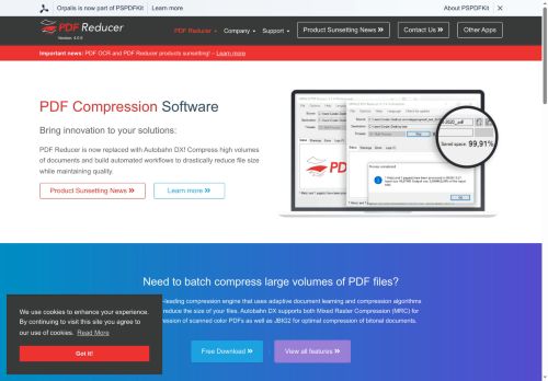 Exclusivo | Código descuento PDF Reducer → Ahorra 10%