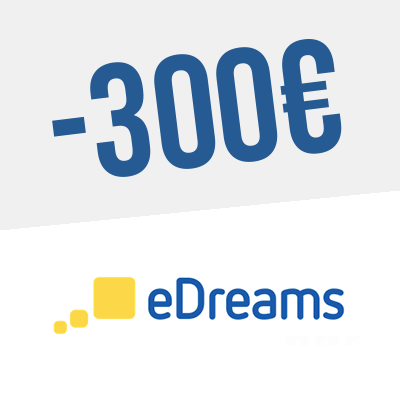 Código descuento eDreams → Ahorra 300€ en junio 2024